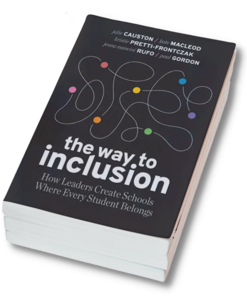 The Way to Inclusion ASCD Book Landing Page • Inclusive Schooling