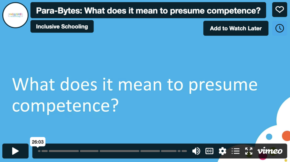 pbacess-foundations • Inclusive Schooling