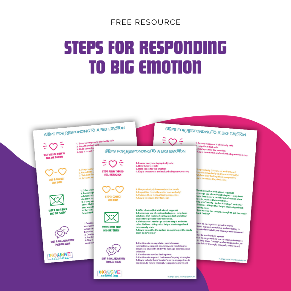 It's Time to Flip Behavior Cards and Charts to STOP! • Inclusive Schooling