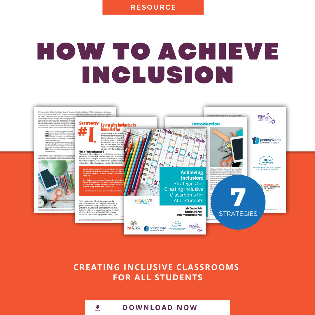 evergreen para retention • Inclusive Schooling