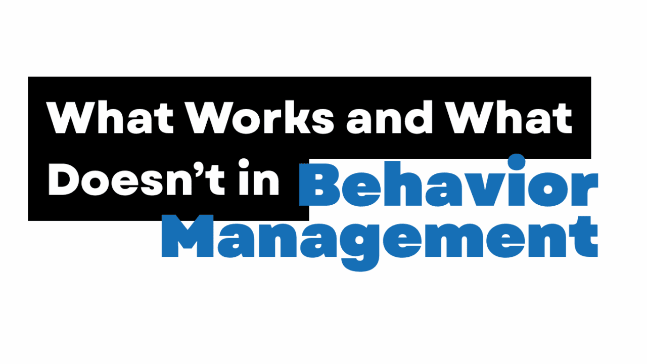 Behavior Support Training for Educators and Schools