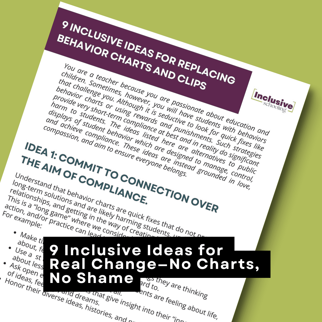 Behavior Charts: Why They Fail & Better Alternatives for Schools
