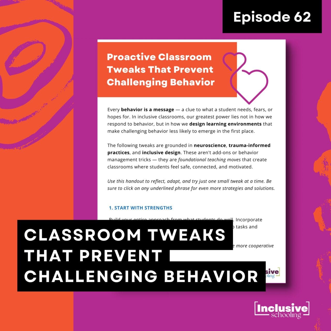 Design Before Discipline: How to Prevent Behavior with Simple Shifts ...